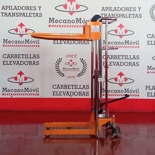 HU-LIFT APILADOR MANUAL HORQUILLA Y PLATAFORMA - Mecanomovil
